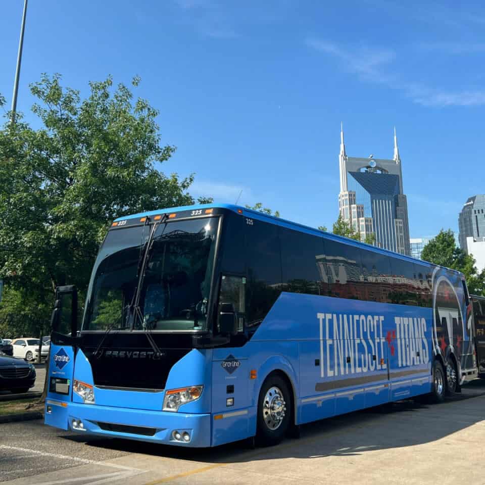 Team Transportation - Gray Line Tennessee
