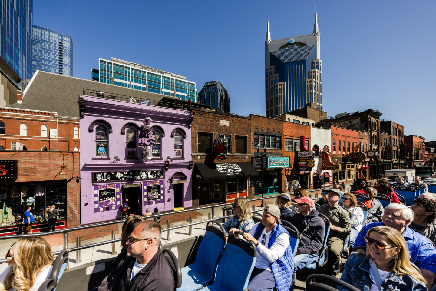 Nashville City Tour: Voted #1 Tour on Double-Decker Bus