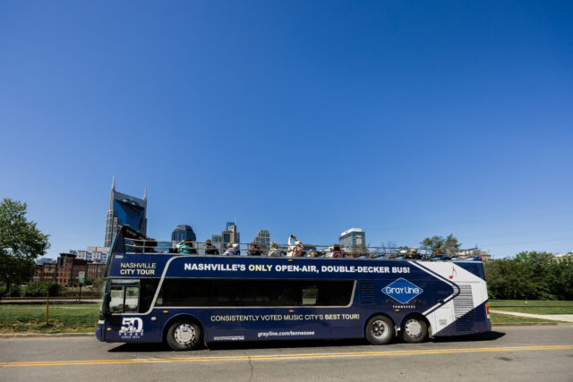 Nashville City Tour: Voted #1 Tour on Double-Decker Bus