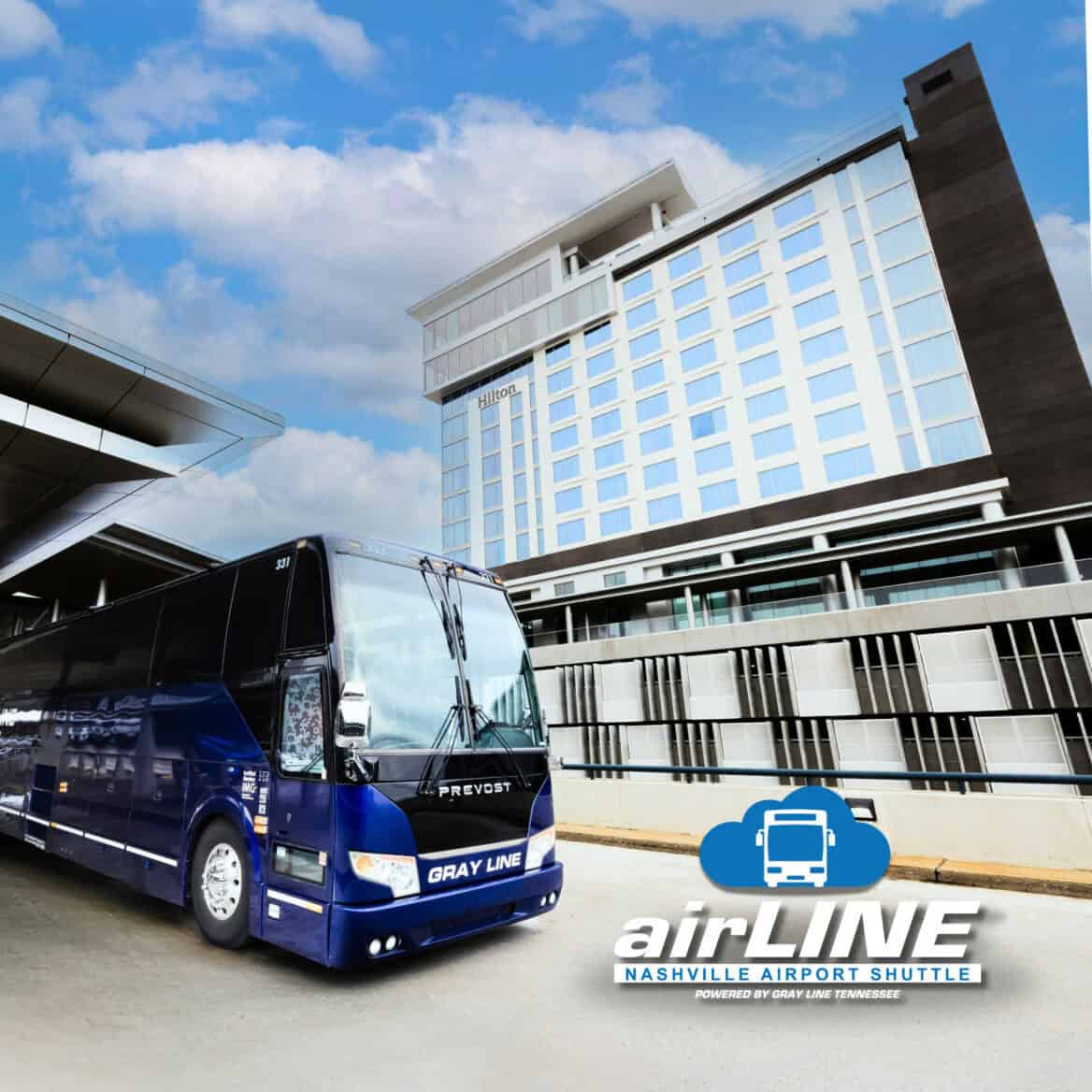 Gray Line Tennessee Launches airLINE Shuttle Service with Dedicated ...